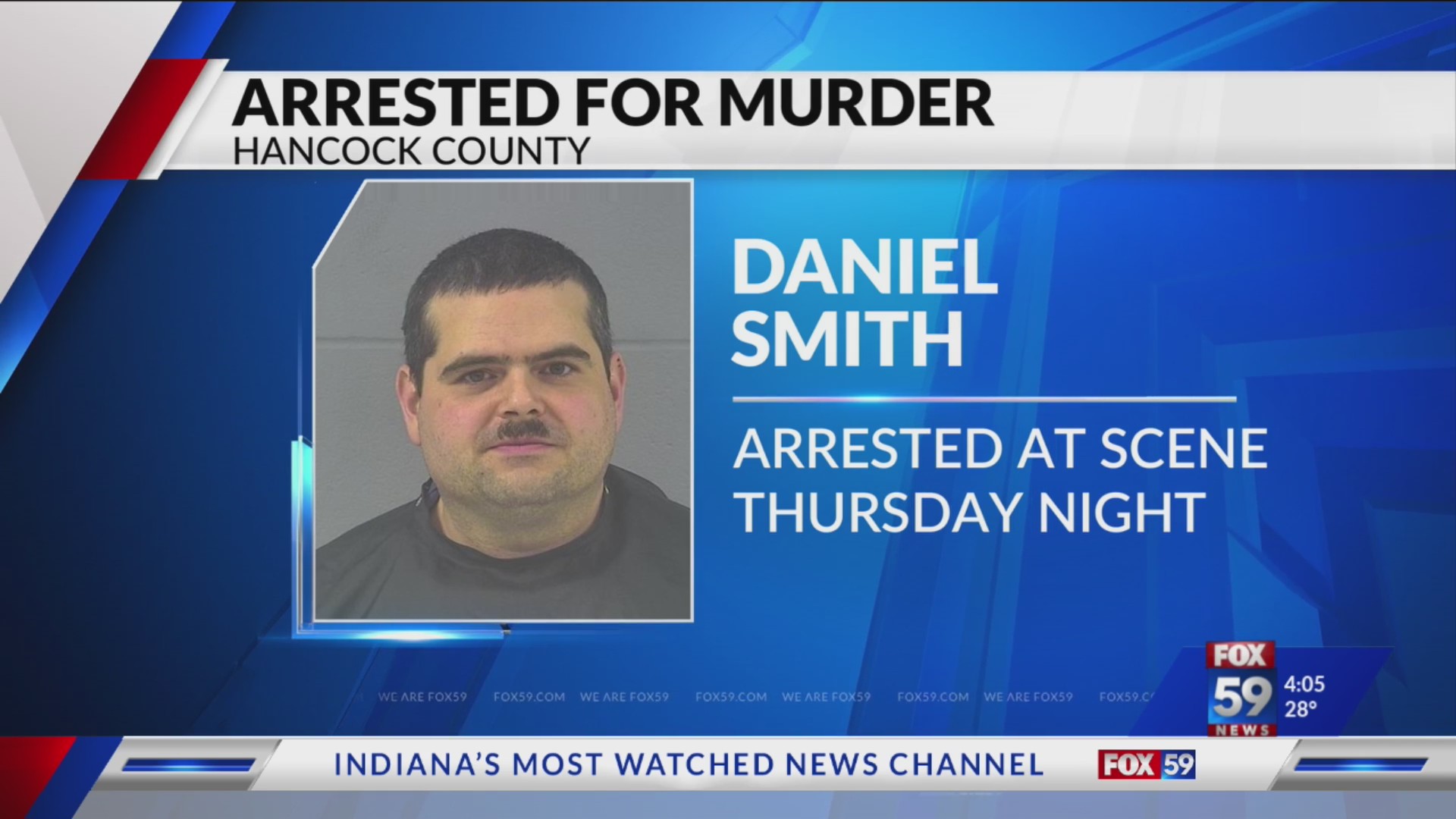 Suspect arrested on murder charge after man’s death in Hancock County ...