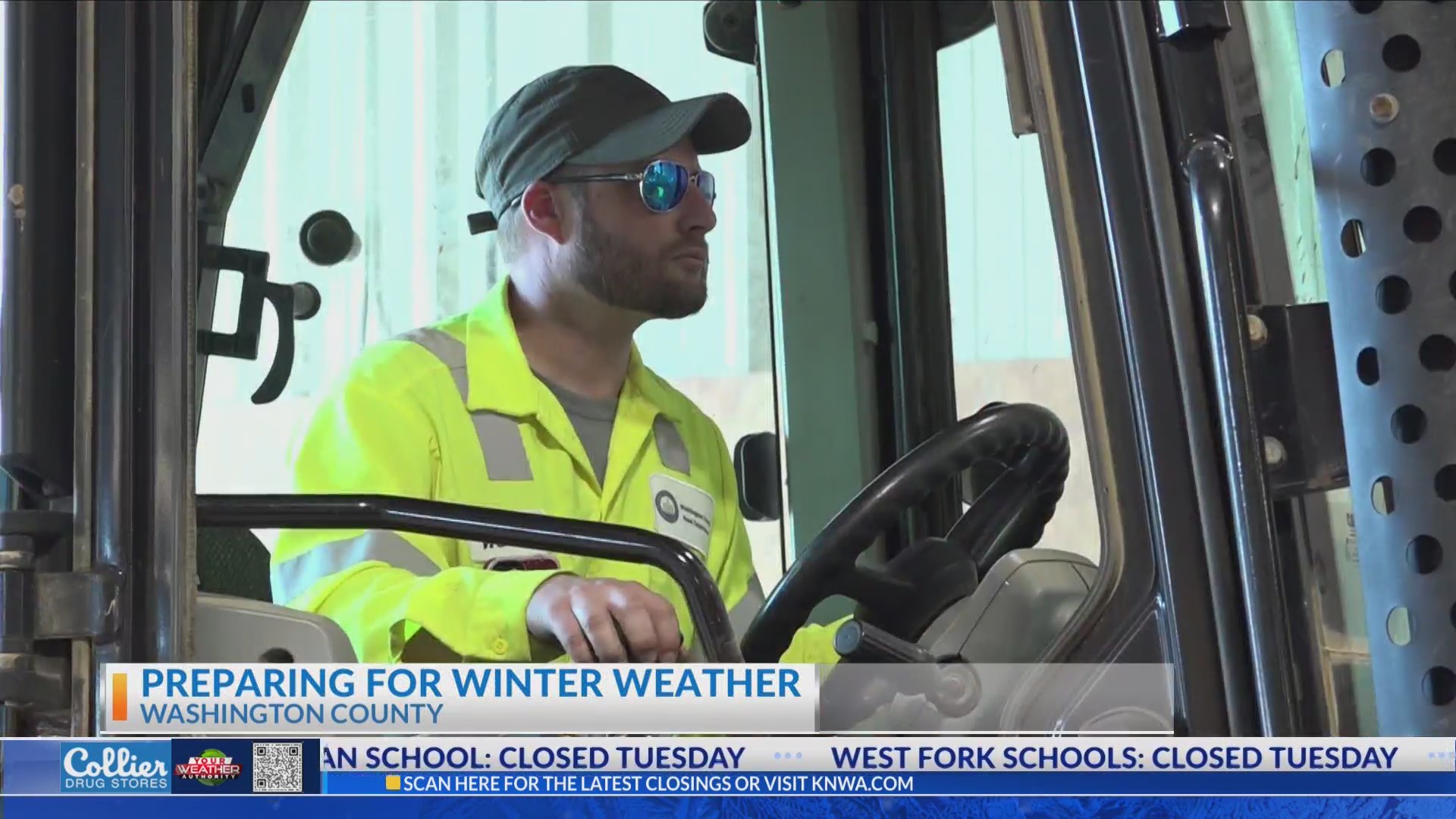 Washington County preparing for winter weather – KNWA FOX24