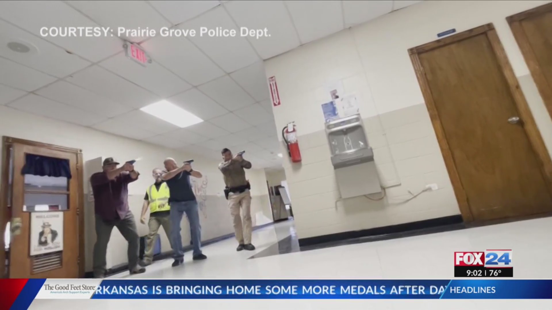 NWA police train for active shooters – KNWA FOX24