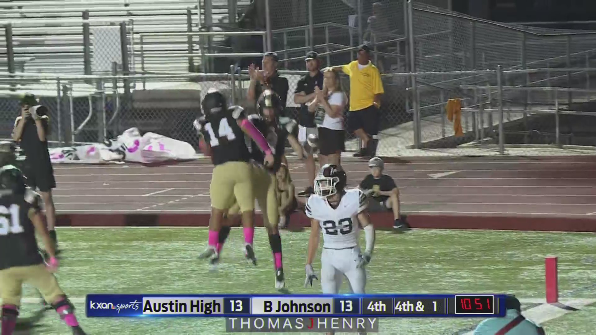Buda Johnson touchdown: Carson McMullin 15-yard run – KXAN Austin