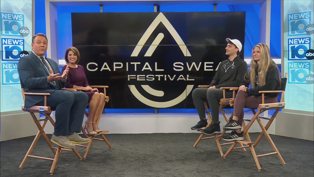 Founders of the Capital Sweat Festival join the show! – NEWS10 ABC