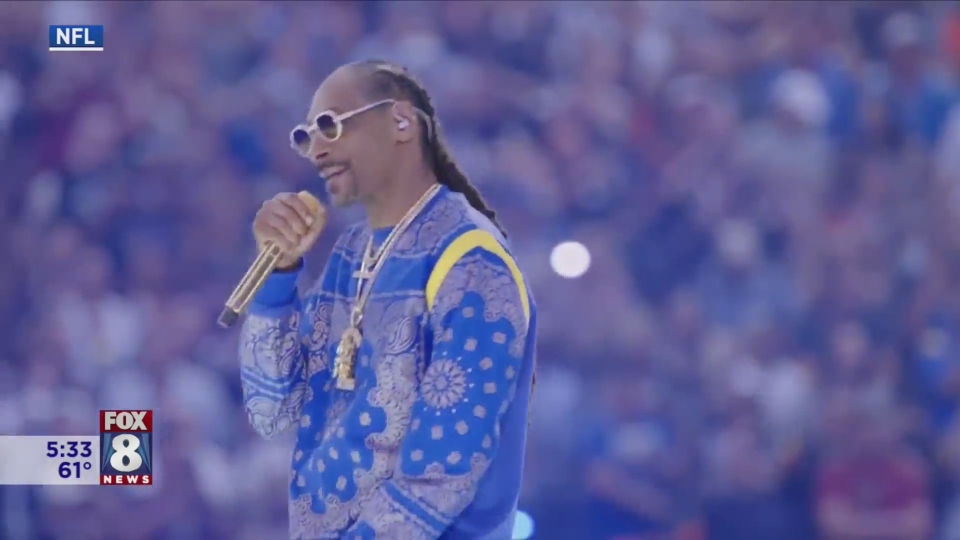 Snoop Dogg says ‘I’m giving up smoke’ – Fox 8 Cleveland WJW