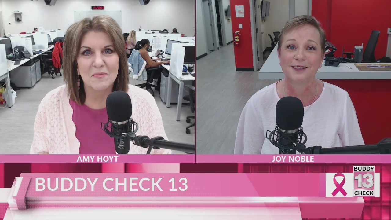 Buddy Check 13 with Joy Noble – mypanhandle.com