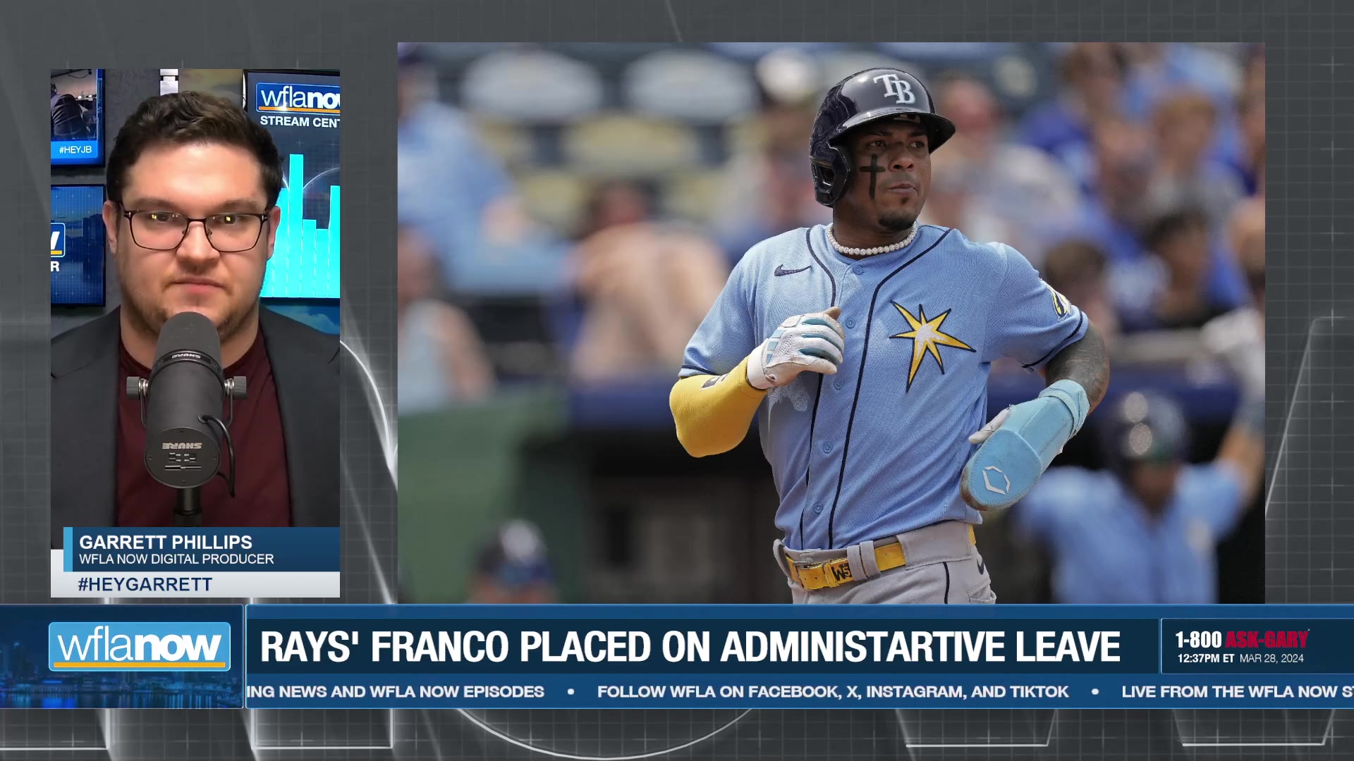 Rays’ Wander Franco placed on administrative leave, removed from roster ...