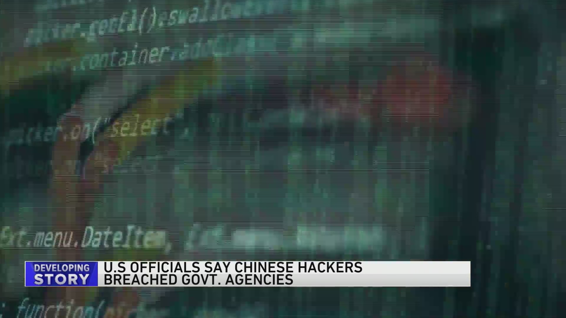 US officials: Chinese hackers breached unclassified govt email by ... US officials: Chinese hackers breached unclassified govt email by ...
