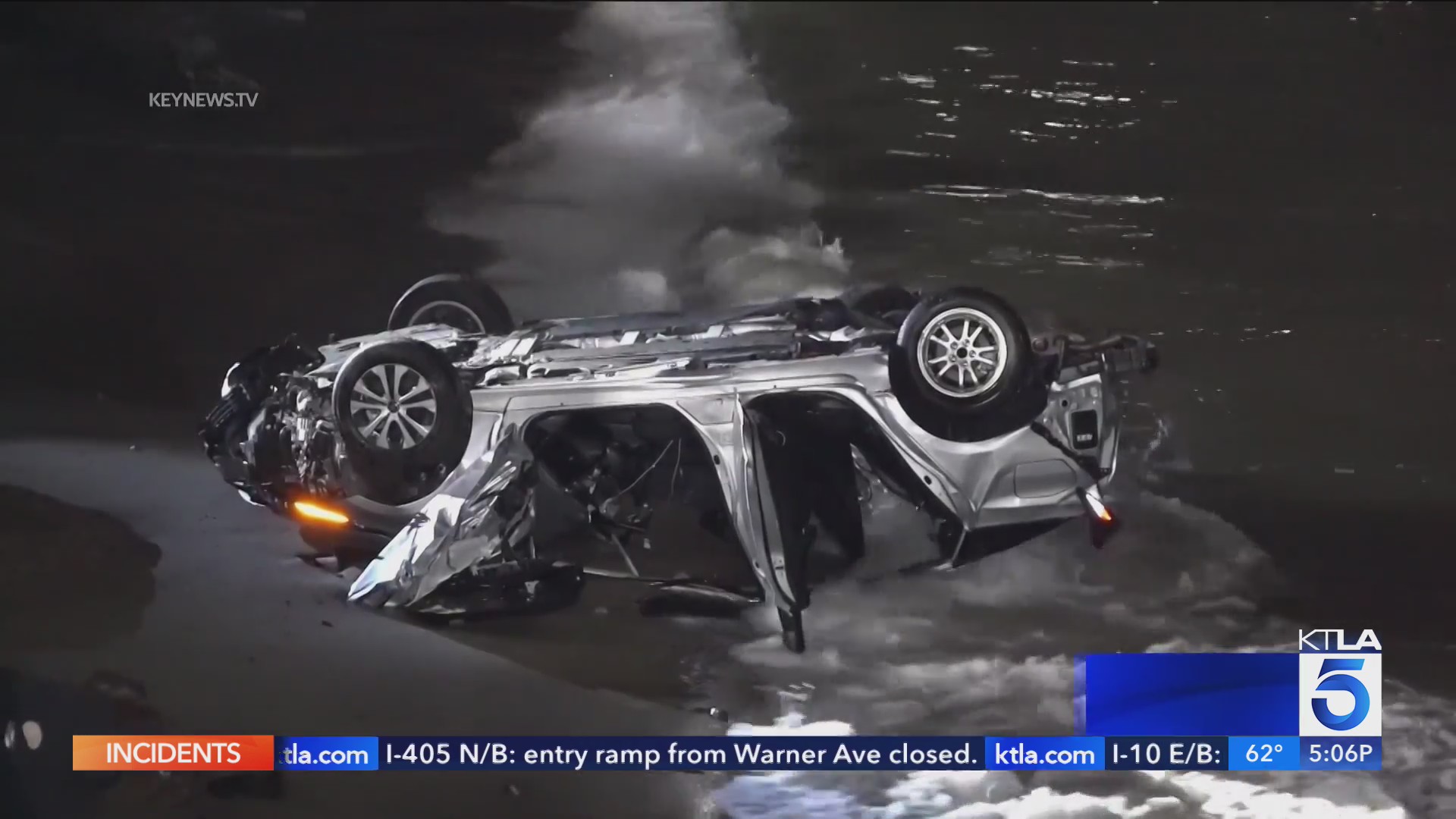 1 dead, 2 hospitalized after alleged DUI driver sends cars flying off ...