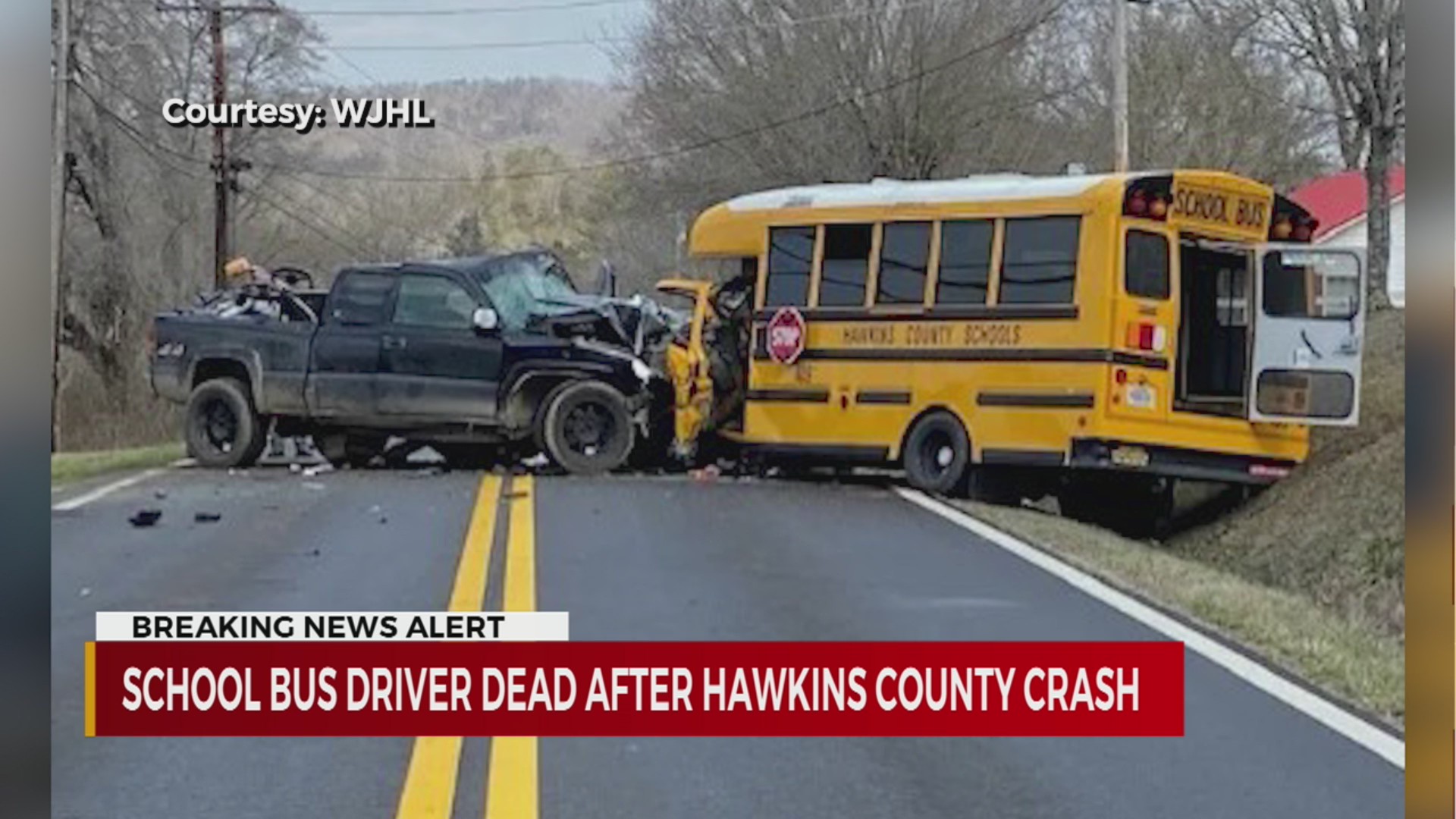 THP: School bus driver dead after Hawkins County crash – WKRN News 2
