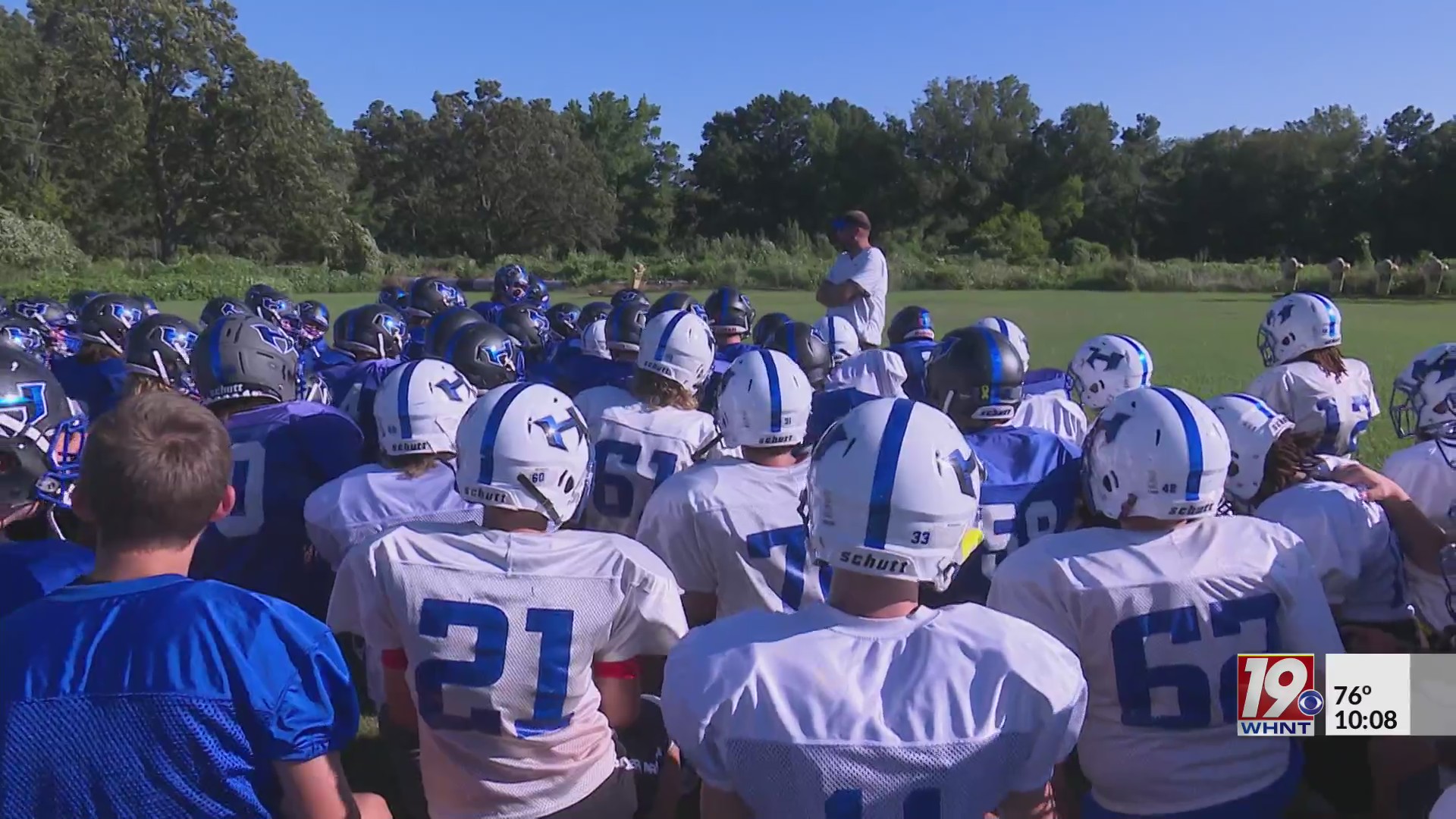 High School Football Teams First Season Merging – WHNT.com