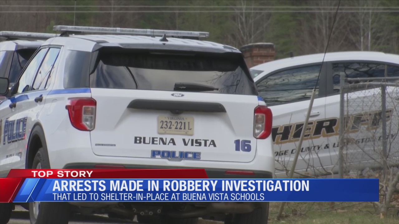 Arrests made in robbery investigation that led Buena Vista schools to lockdown – WFXRtv