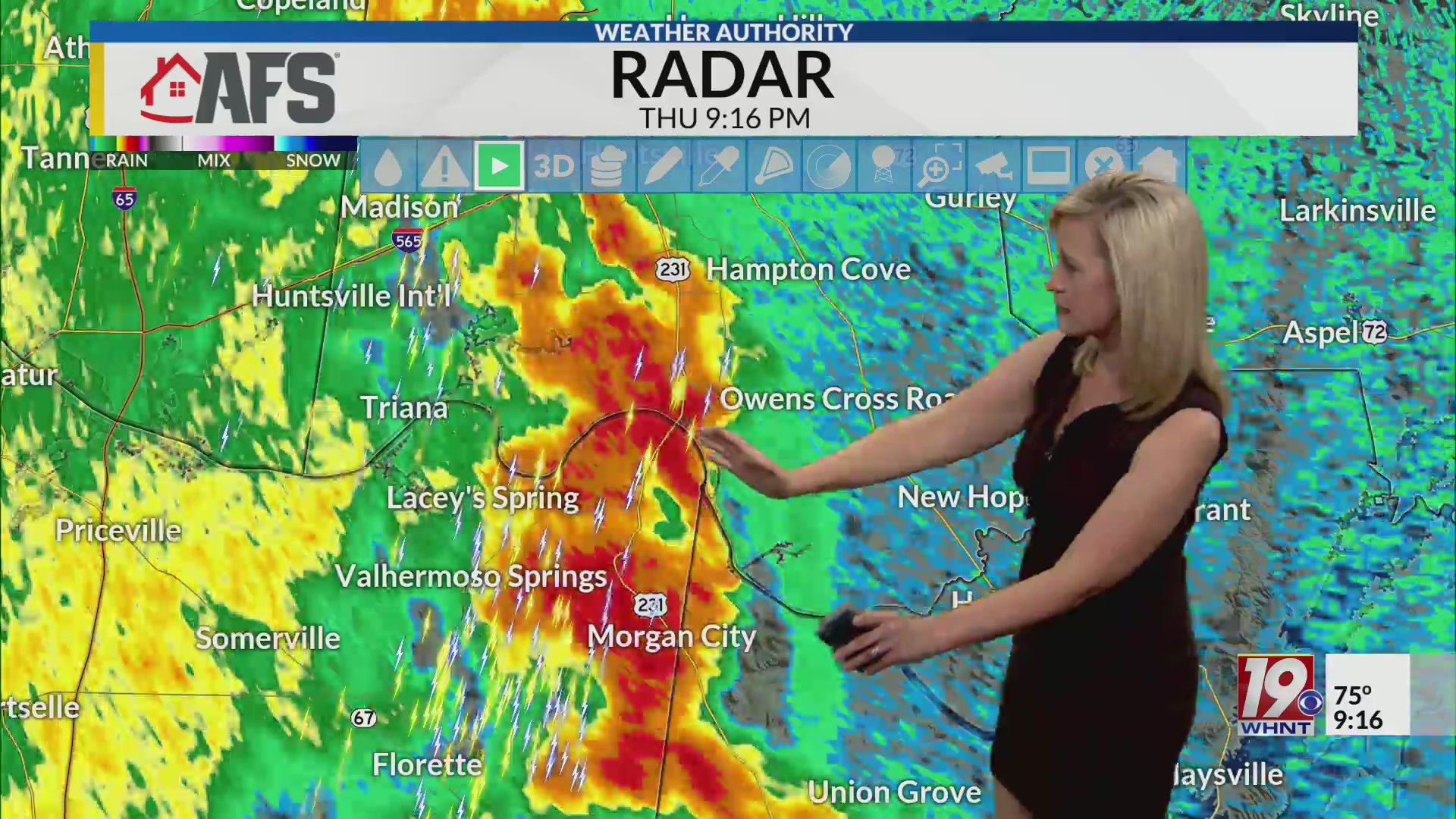 Main Weather, May 11, 2023, 9 p.m. – WHNT.com