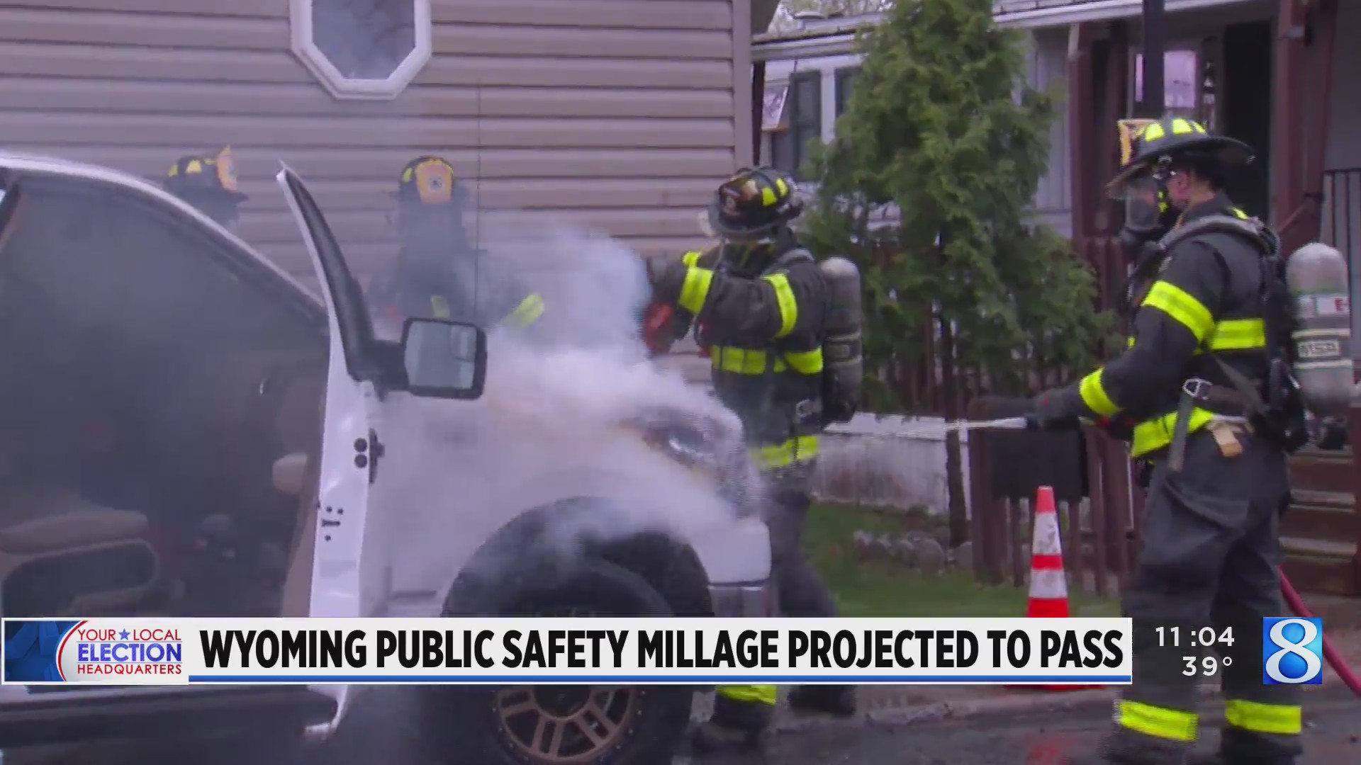 Wyoming public safety millage projected to pass – WOODTV.com