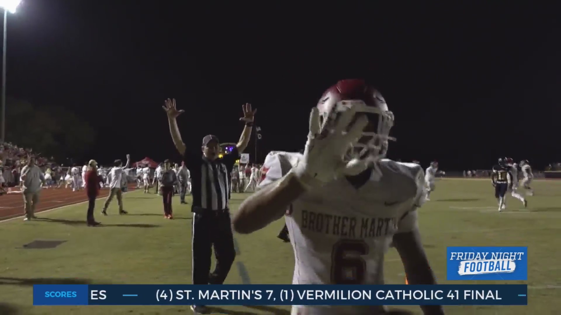 FNF: Second-half explosion ends Brother Martin’s Superdome drought – WGNO