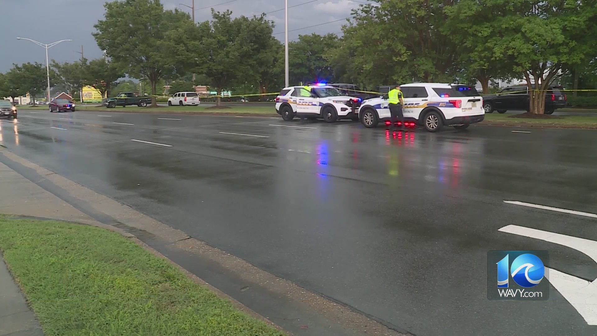 Part of Virginia Beach Blvd. closed as VBPD investigates fatal incident ...