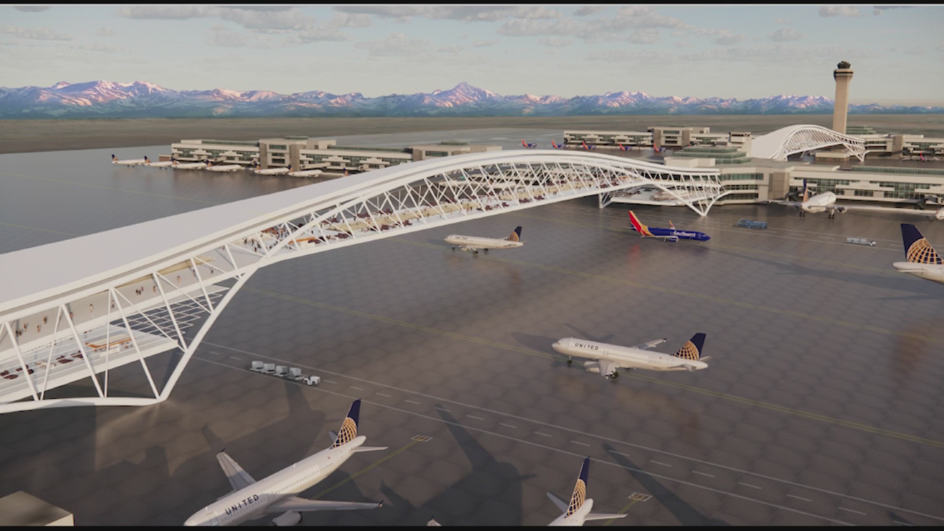 Denver International Airport considers new pedestrian bridge – FOX31 Denver