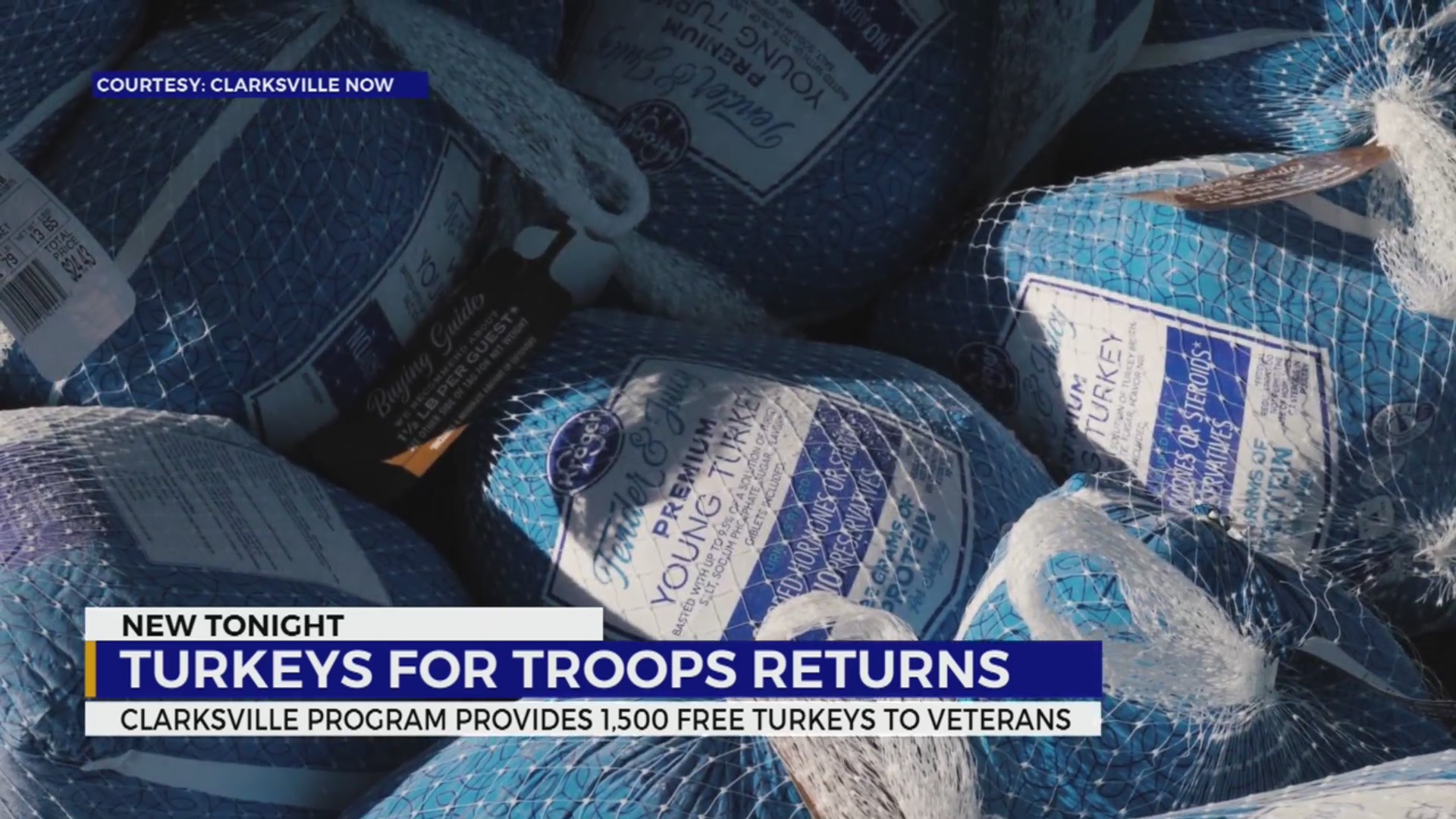 ‘Turkeys for Troops’ provides 1,500 free turkeys to military families ...