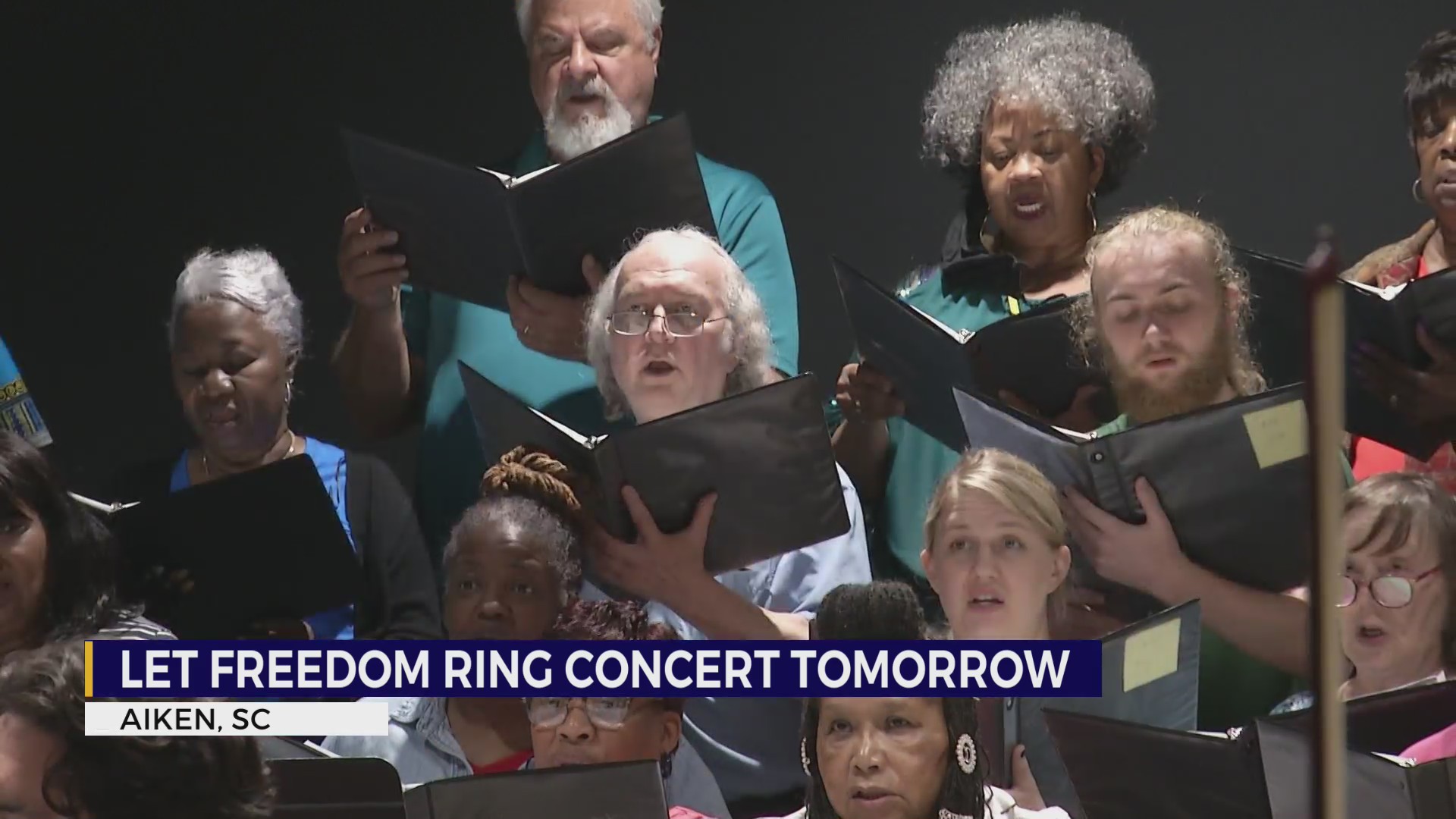 “Let Freedom Ring” patriotic Juneteenth concert sees Aiken Civic ...