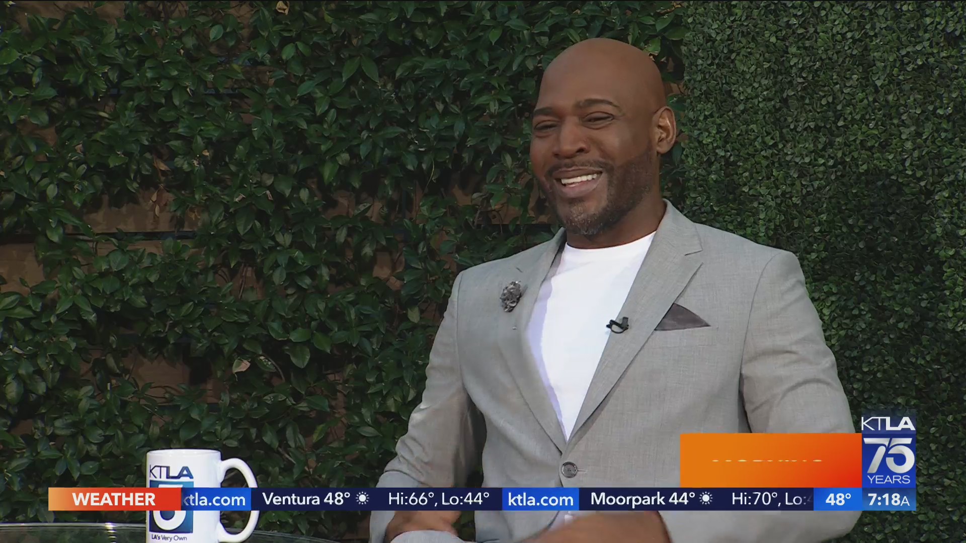 Karmo talks about his daytime talk show and his new children’s book – KTLA