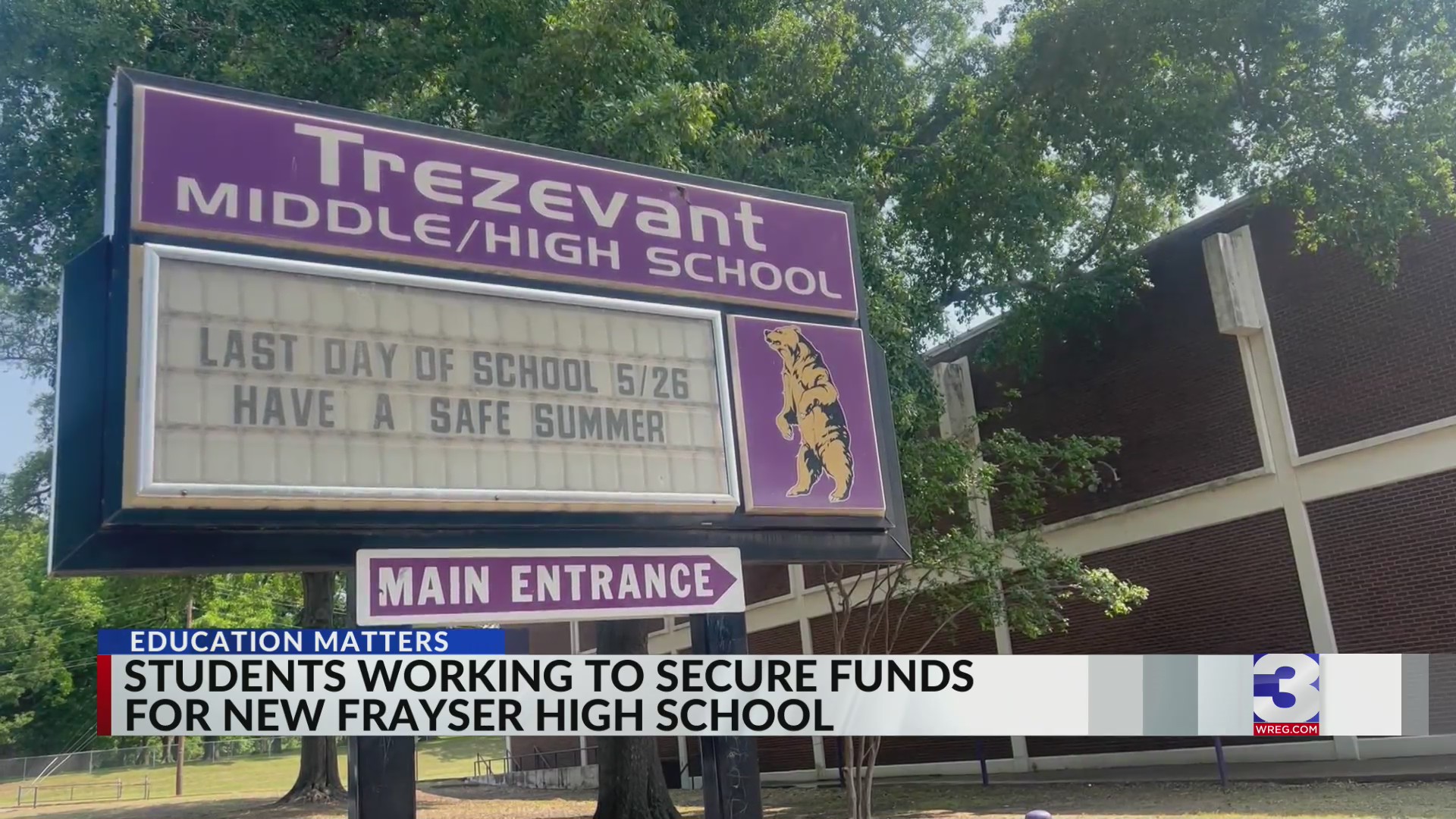 New Frayser high school plans – WREG.com