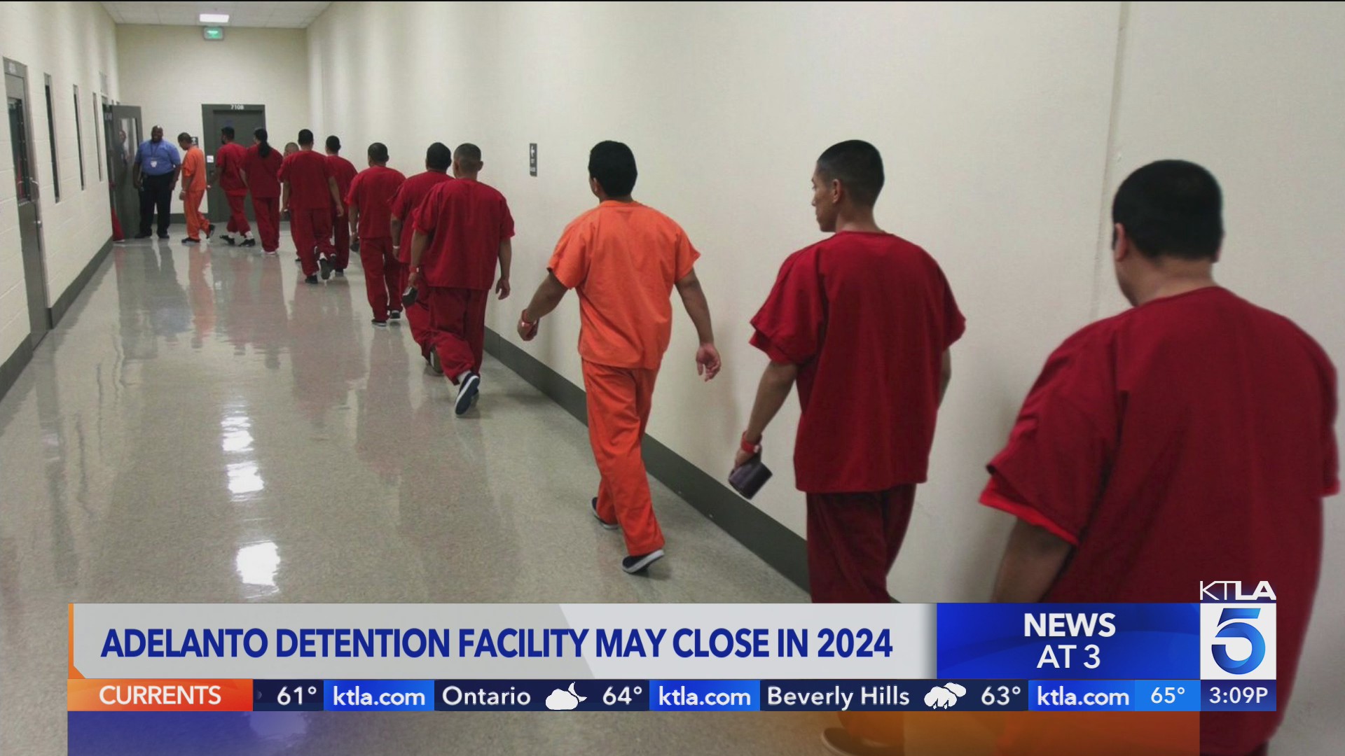 Adelanto Detention Facility may close in 2024 – KTLA