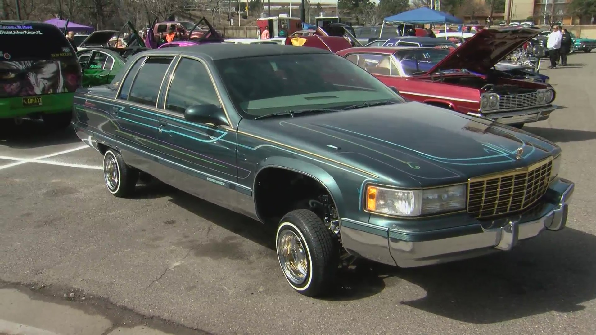 Benefit car show held to help kids with dwarfism – KRQE NEWS 13 ...
