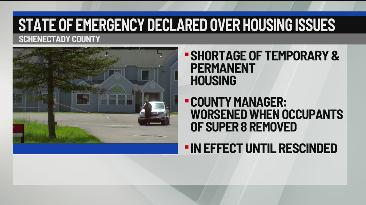 Schenectady County declares state of emergency – NEWS10 ABC