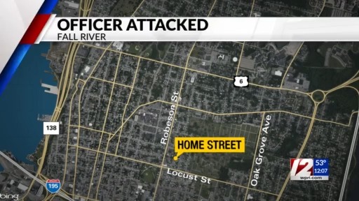 Fall River police officer bitten by woman – WPRI.com