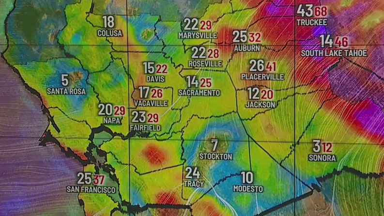Snow and rain storms continue in Northern California – FOX40