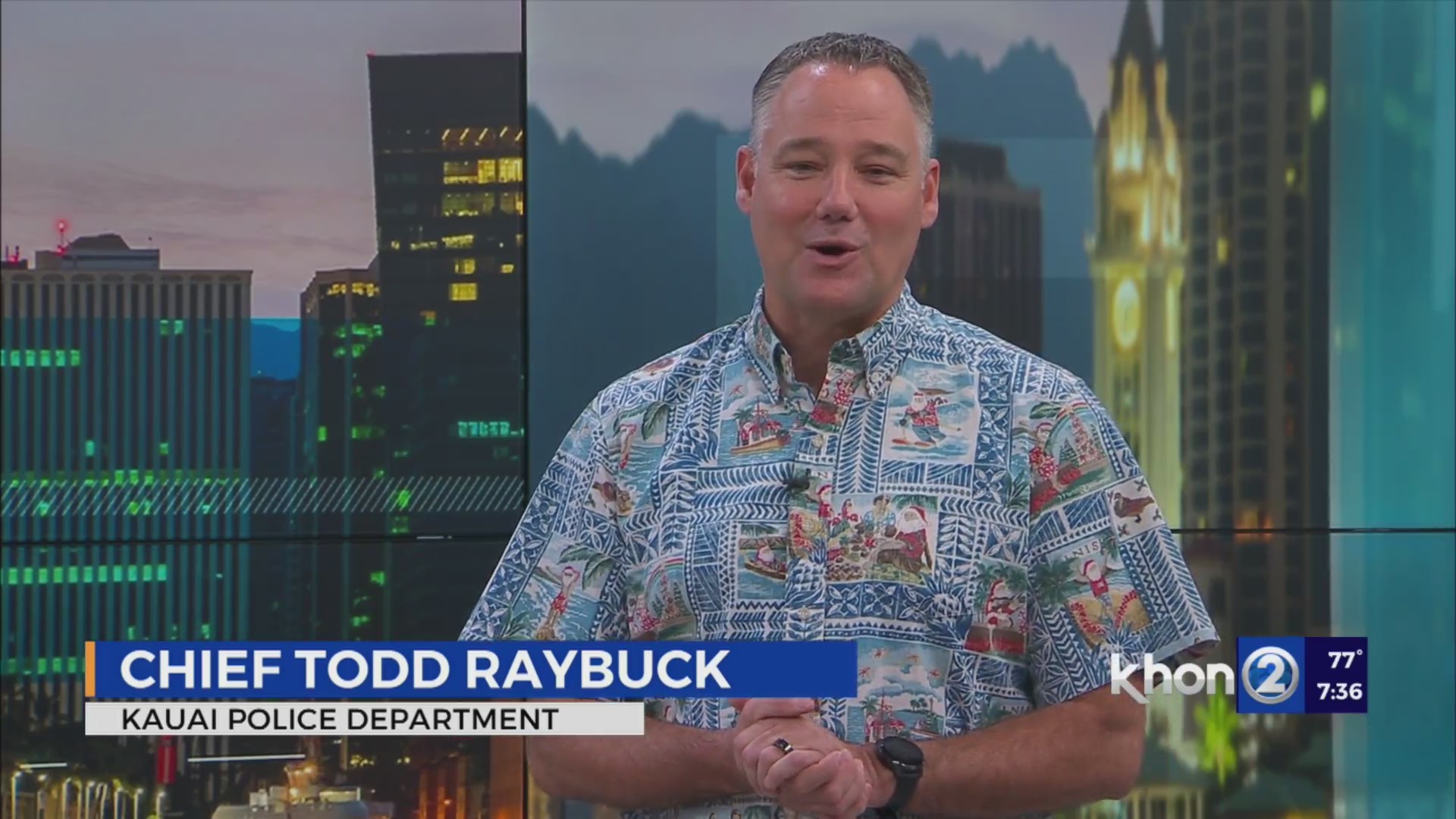 Kauai police chief covers holiday safety and awareness – KHON2