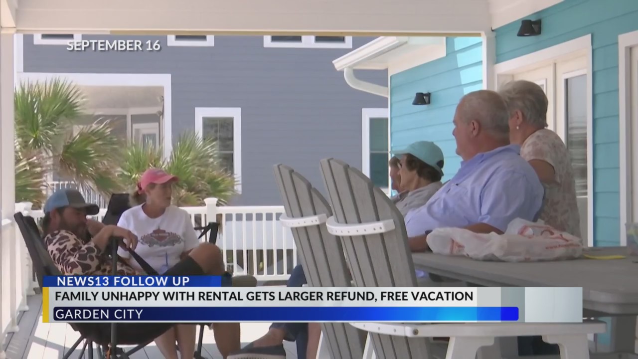 Family at center of ‘nightmare’ Garden City rental gets free vacation ...
