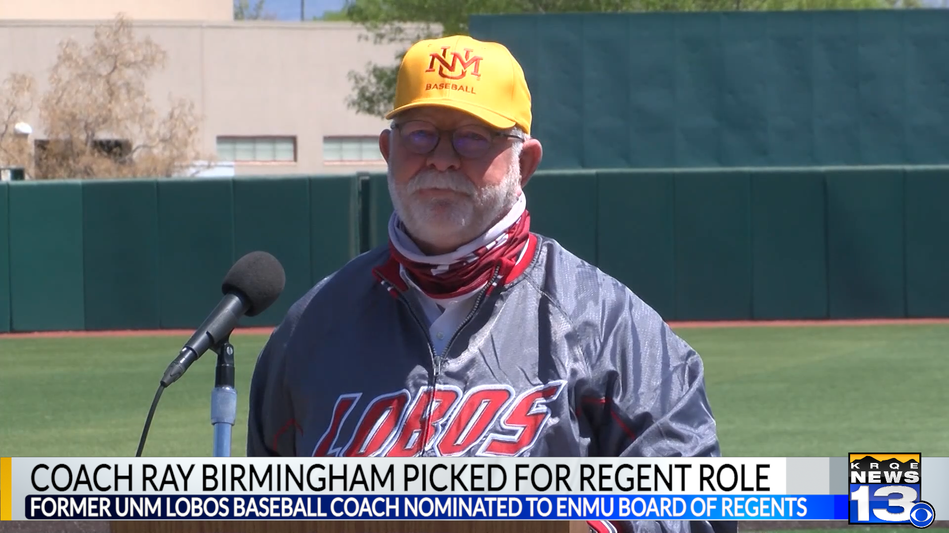 Former Lobos baseball coach Ray Birmingham picked for top university ...