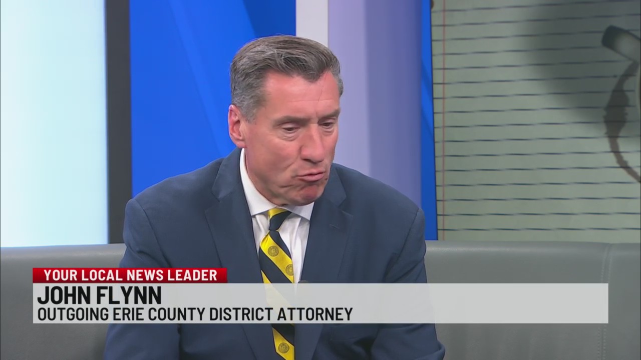 Outgoing Erie County DA John Flynn reflects on time in office – News 4 ...