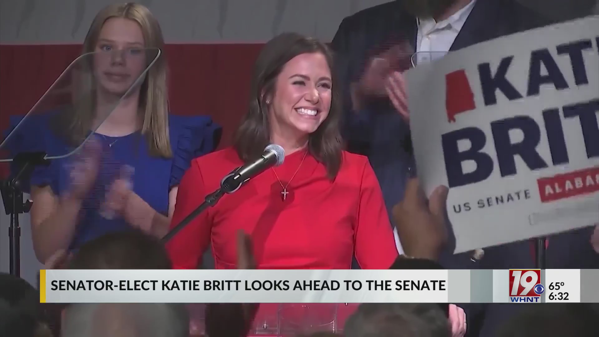 Senator-Elect Katie Britt Looks Ahead to the Senate – WHNT.com