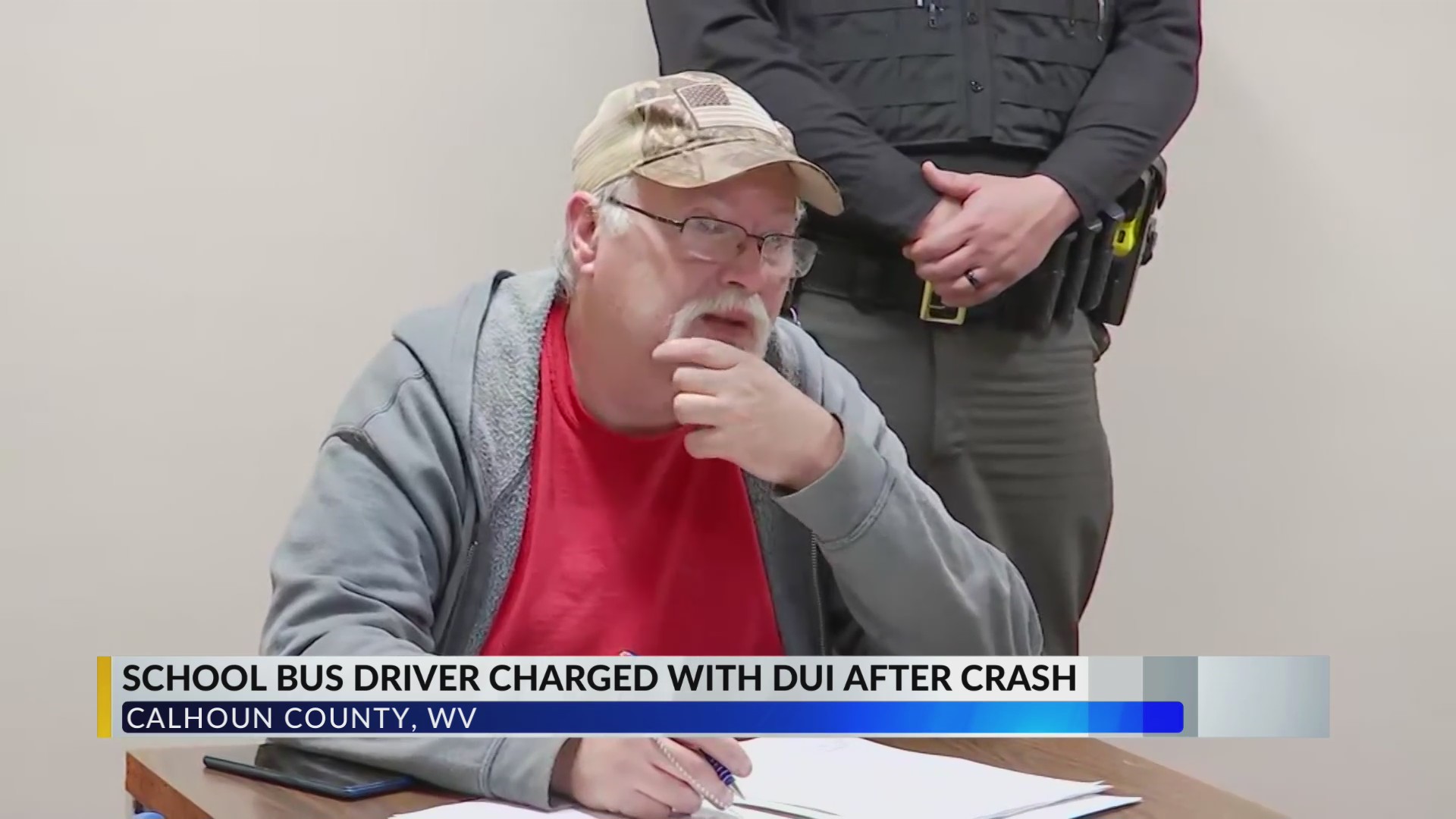 WV school bus driver charged with DUI, students injured – WOWK 13 News