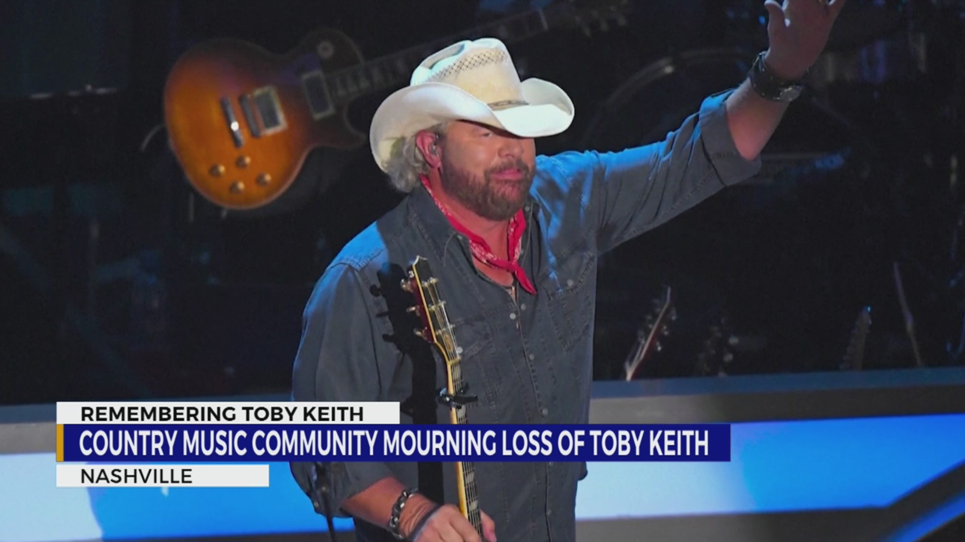 How Toby Keith’s music impacted U.S. military, inspires songwriters ...