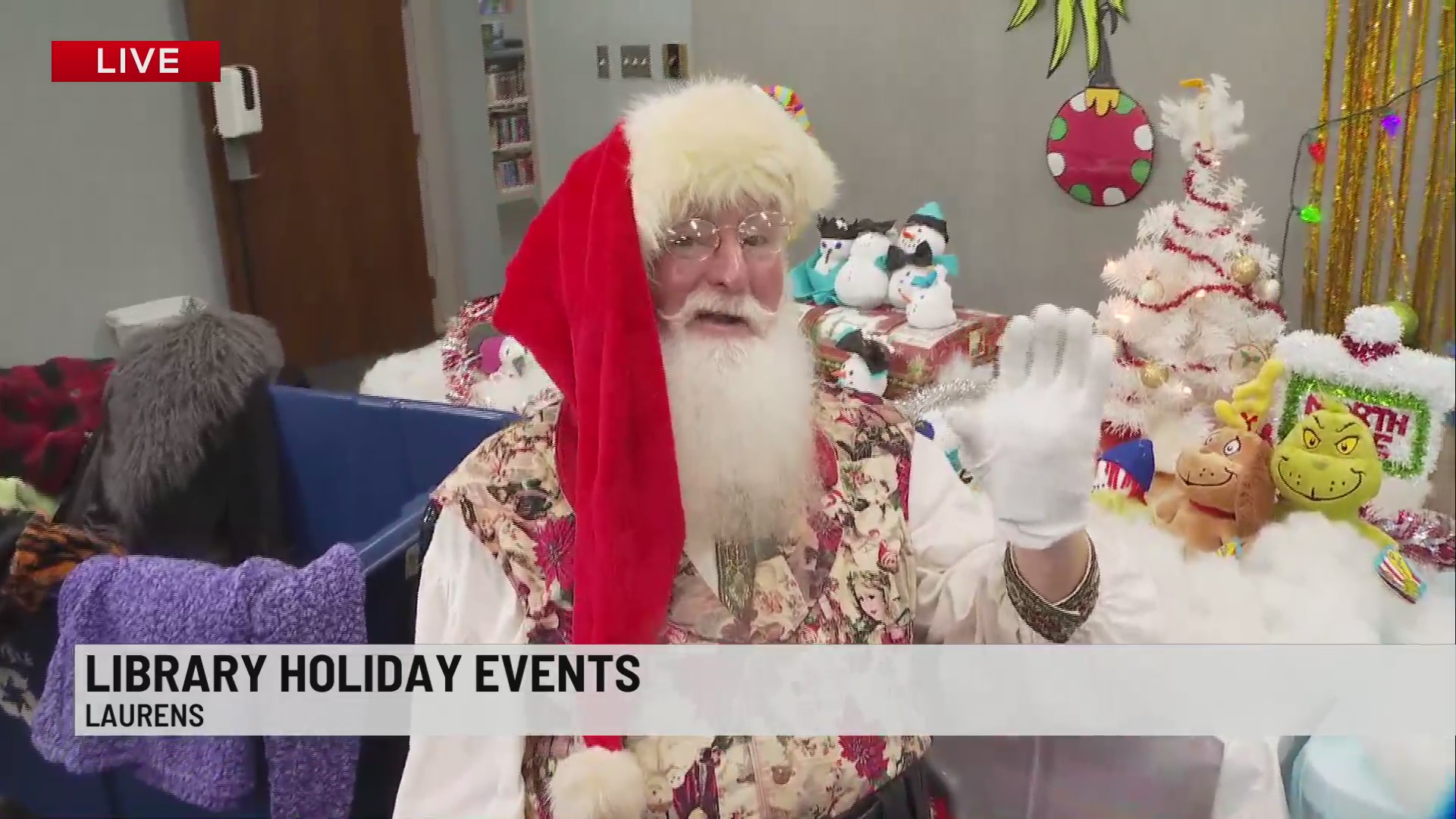 Upstate library welcomes families for holiday events through New Year ...