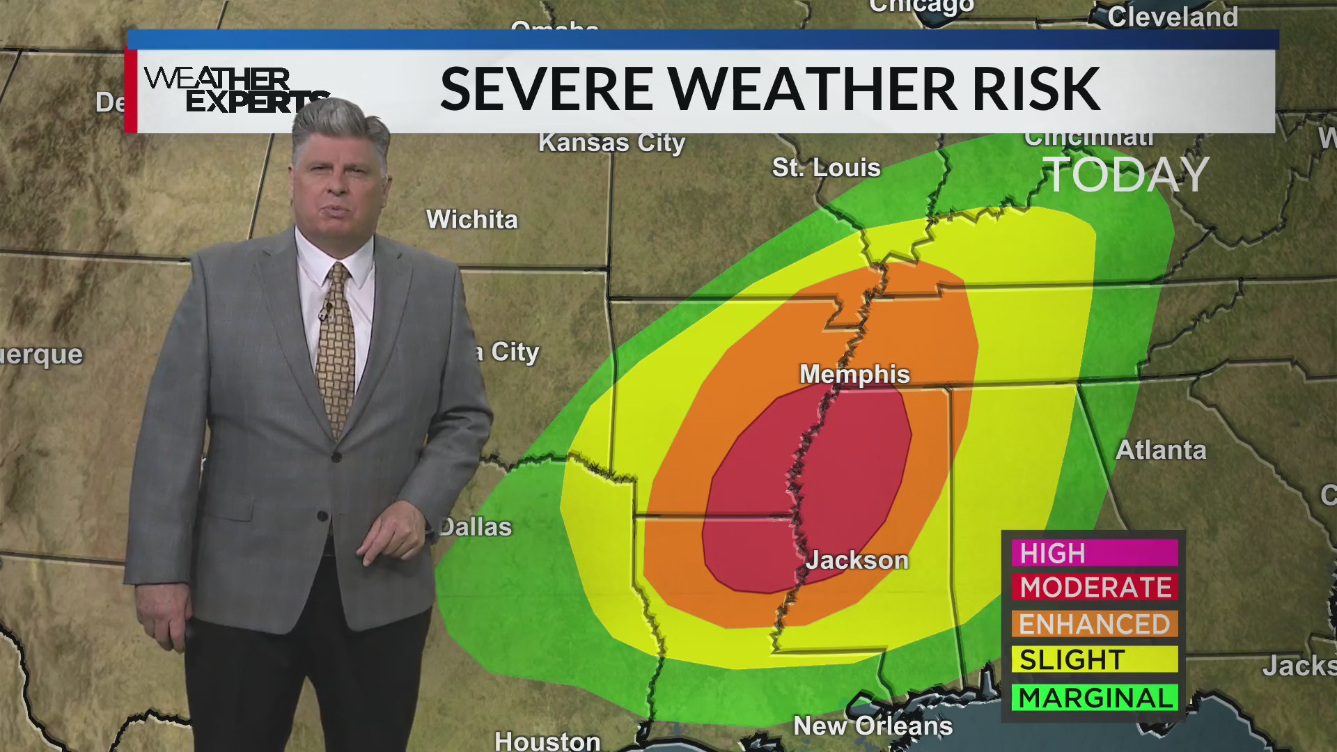 WREG Memphis Weather Friday Morning – WREG.com