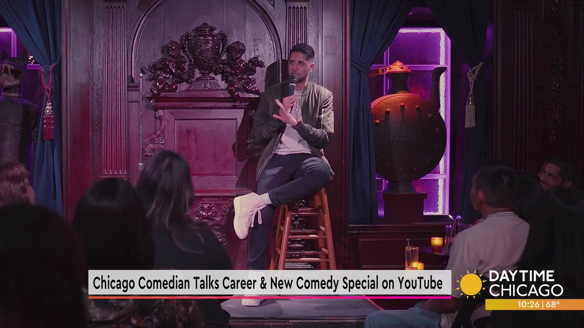 Chicago Comedian Talks Career & New Comedy Special on YouTube – WGN-TV