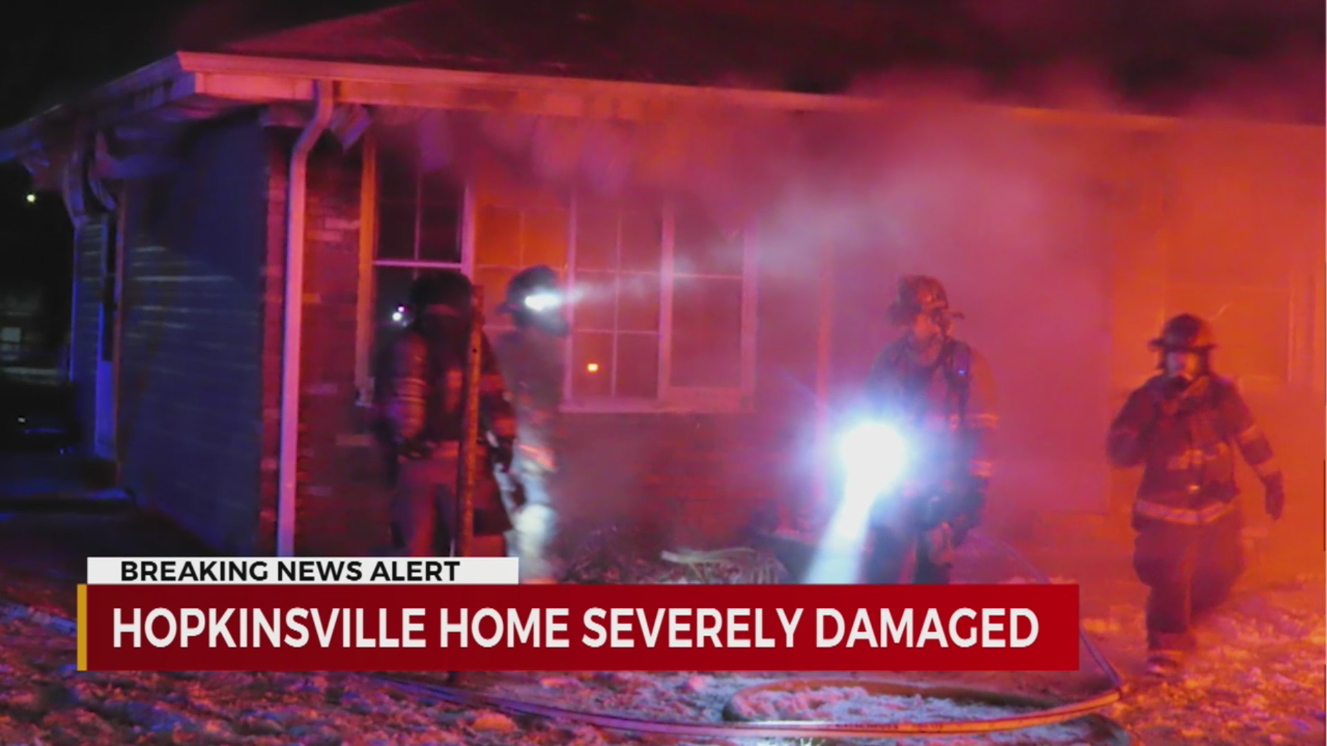 Hopkinsville home severely damaged in fire – WKRN News 2