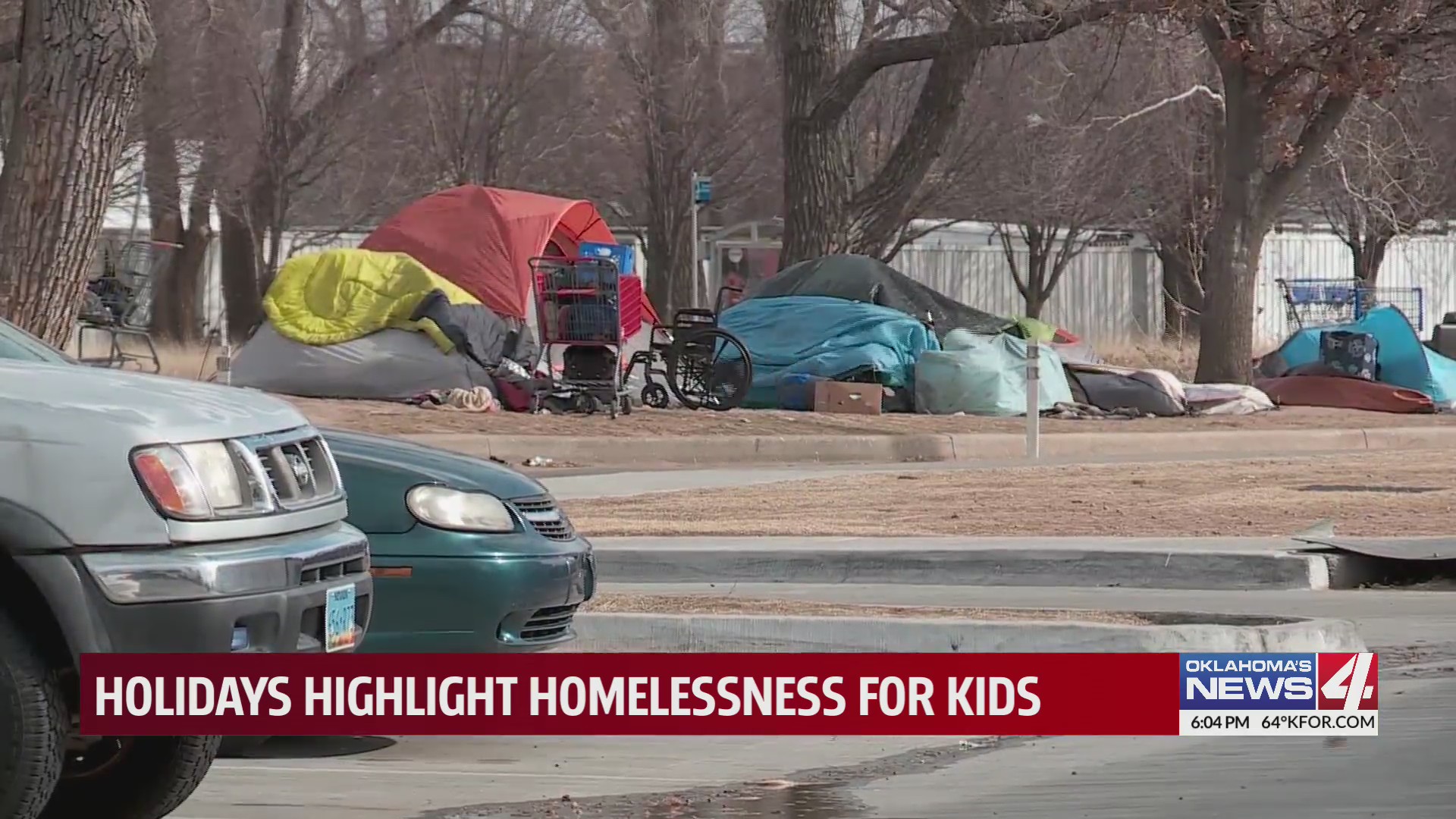 Holidays highlight homelessness for kids – KFOR.com Oklahoma City