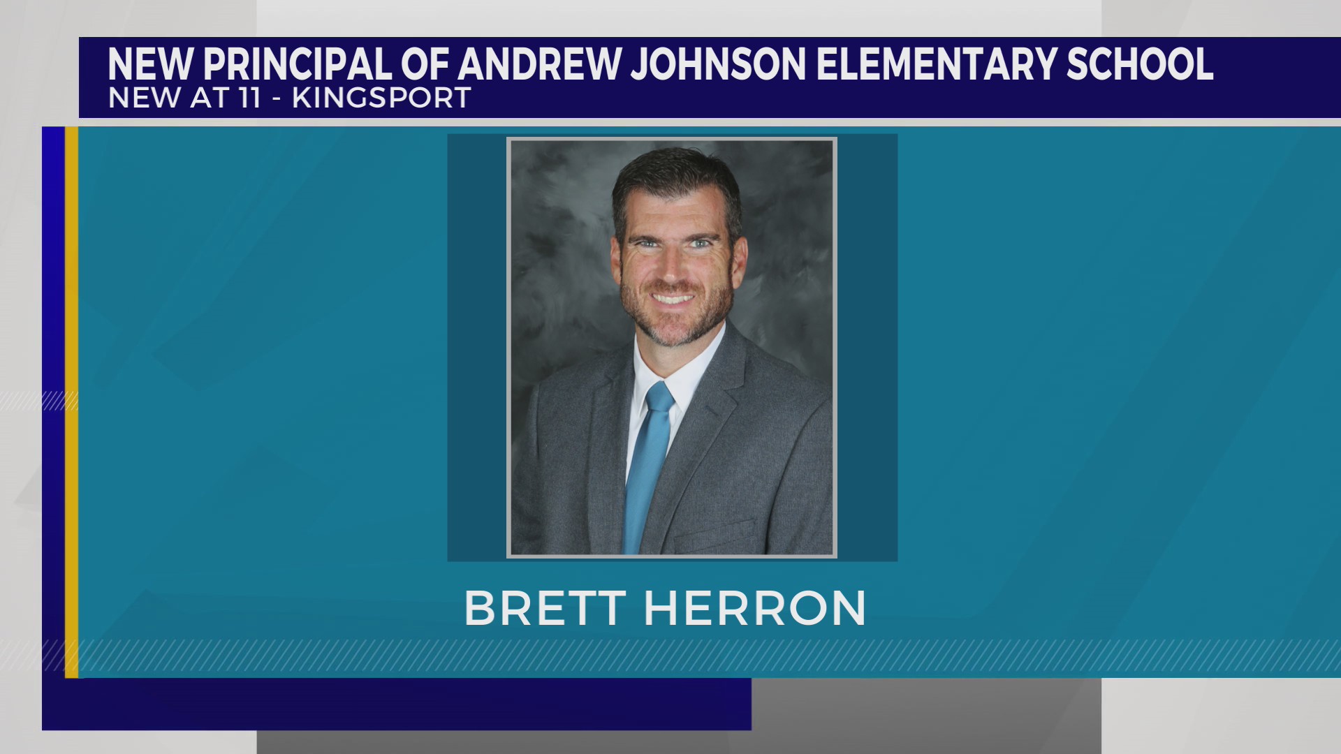 Herron named principal of Andrew Johnson Elementary – WJHL | Tri-Cities ...