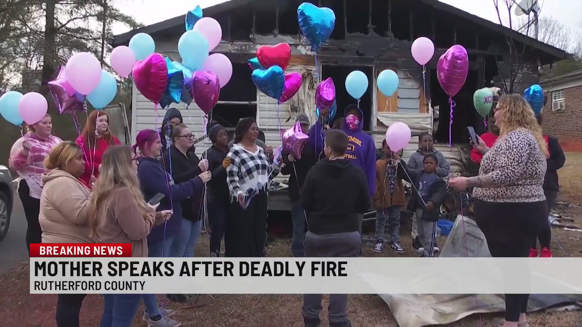 Mother of children killed in house fire speaks out for the first time ...