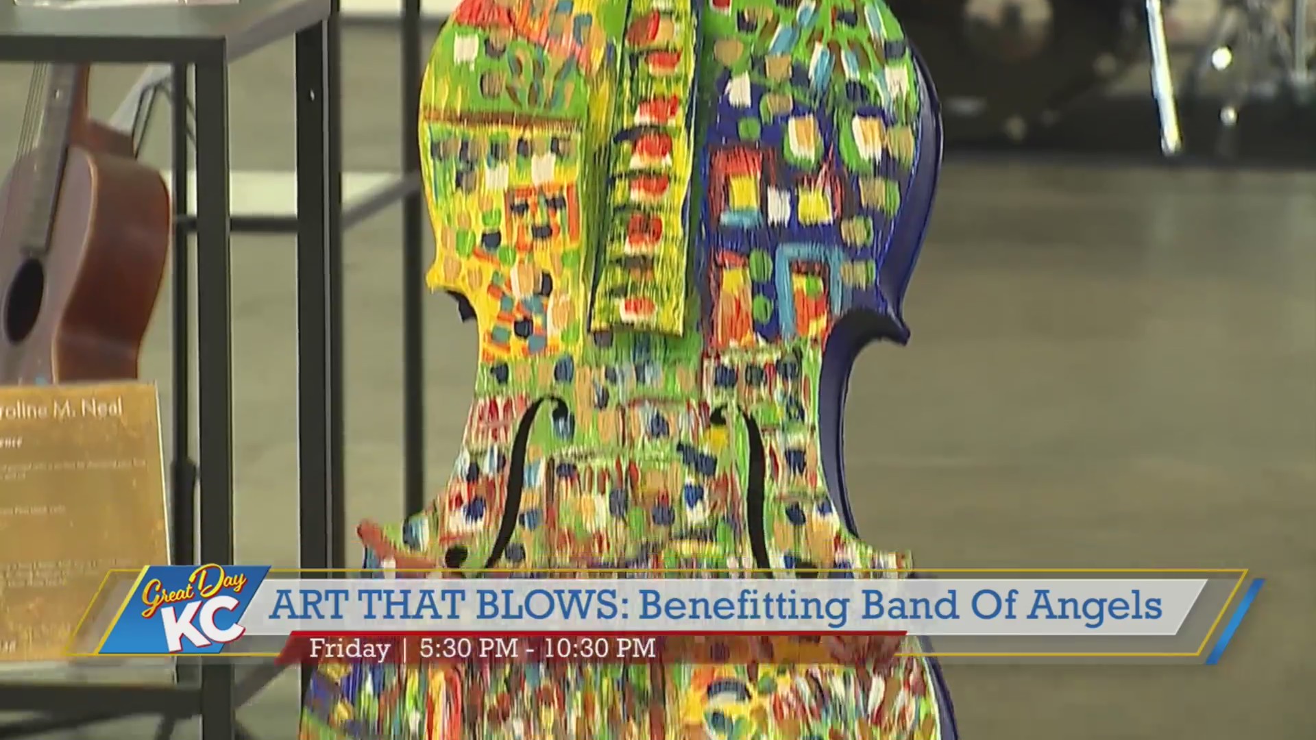 Art That Blows is back to party in the Crossroads for a great cause ...