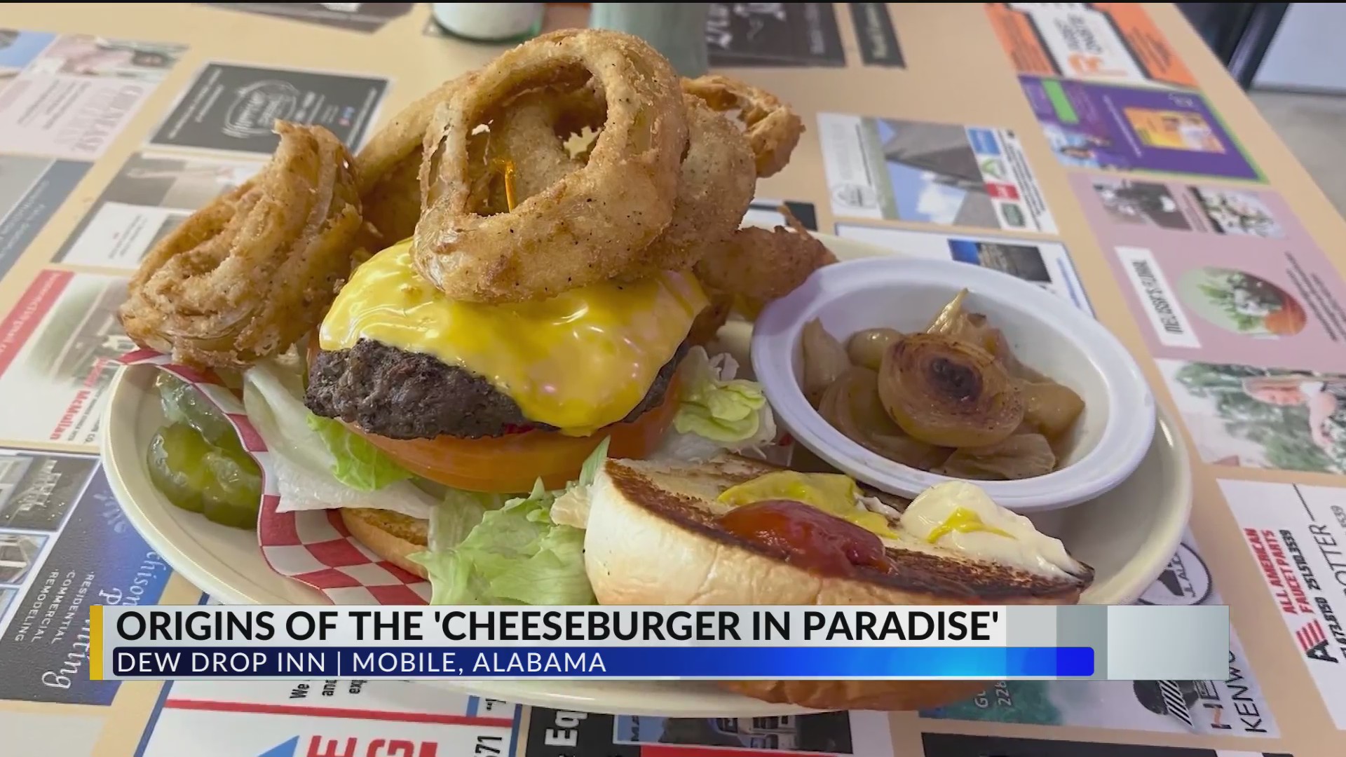 Home of the cheeseburger paradise: Jimmy Buffett home roots – WKRG News 5