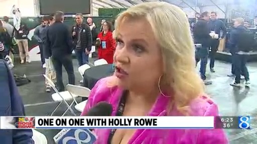 ESPN’s Holly Rowe: Michigan’s running game key in Rose Bowl – WTNH.com
