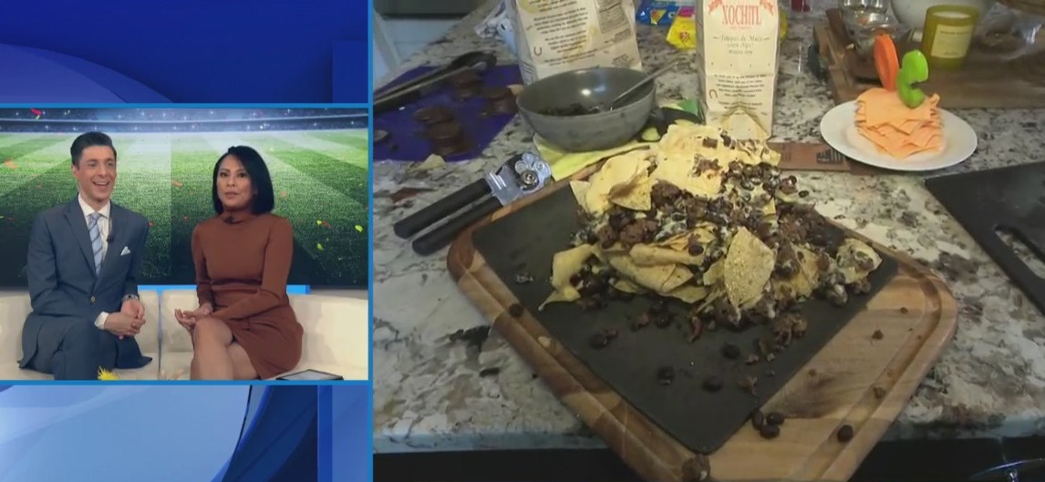 Super Bowl snacks with Ben Aaron – PIX11
