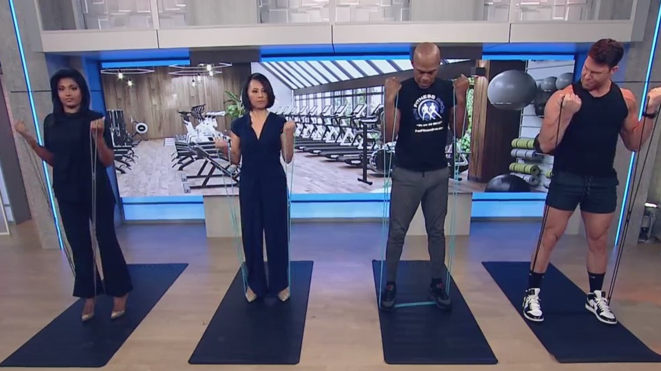 ‘Bite-sized’ workout tutorial Dr. Ian Smith – PIX11