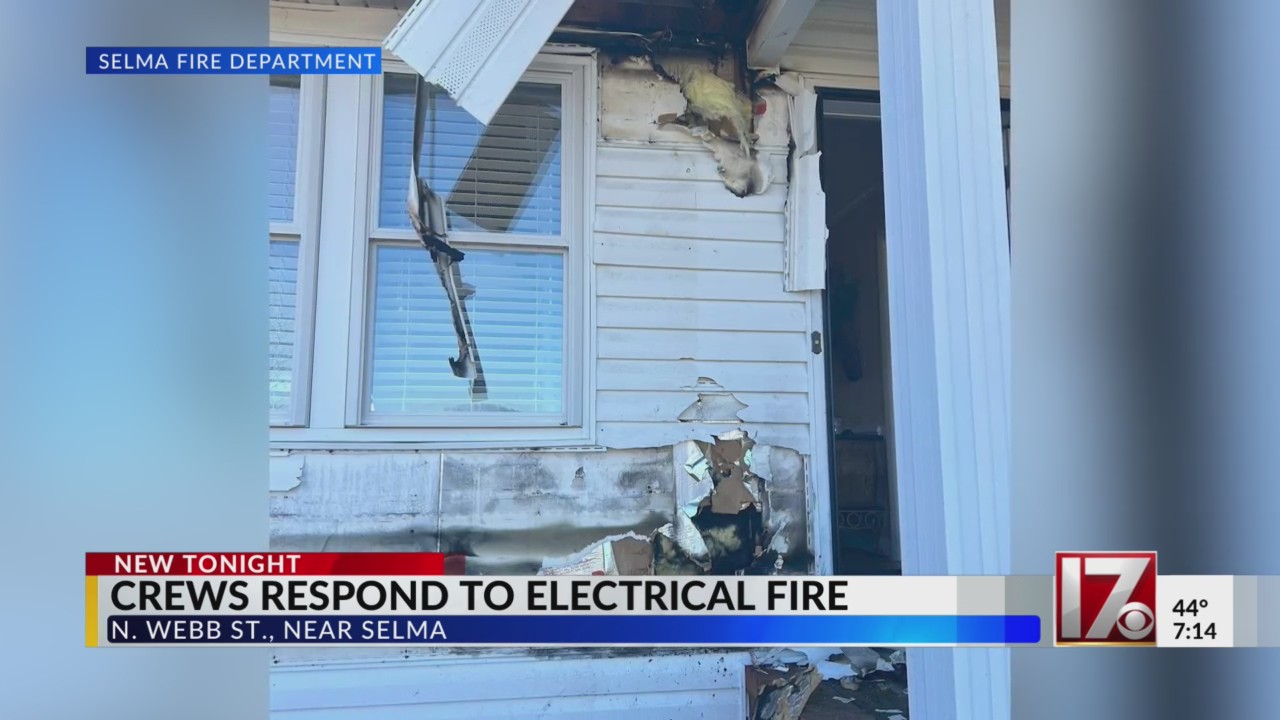 Car hits power pole, sparking house fire near Selma; 4 in home ...