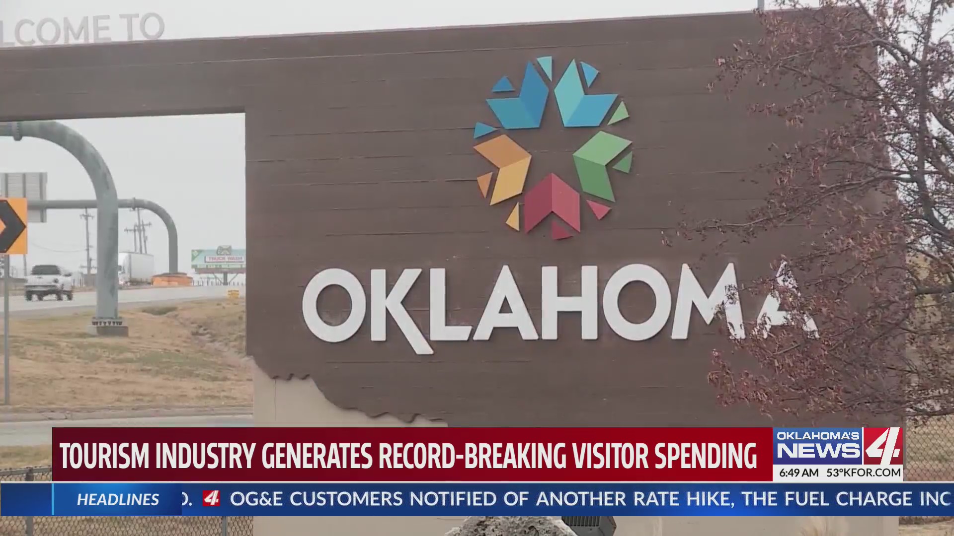Tourism industry boast record-breaking visitor spending – KFOR.com ...