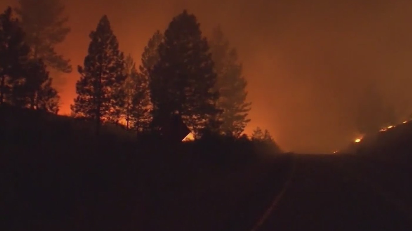 ODF set to revise Wildfire Risk Map after backlash – KOIN.com