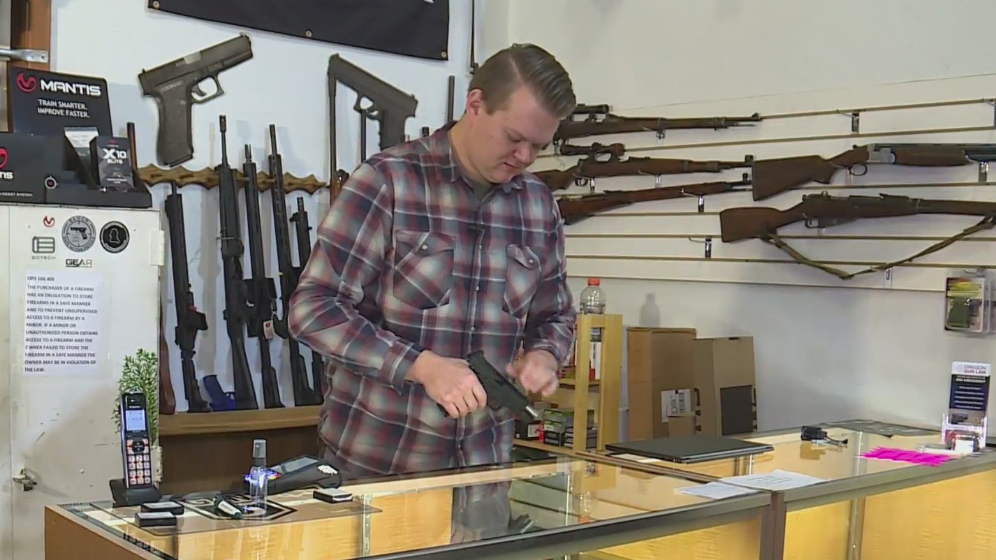 ‘Too much up in the air’ about Measure 114, gun store owner says – KOIN.com